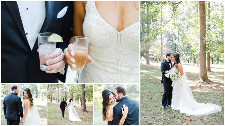 The Wedding of Anna + Patrick - Wrennwood Events