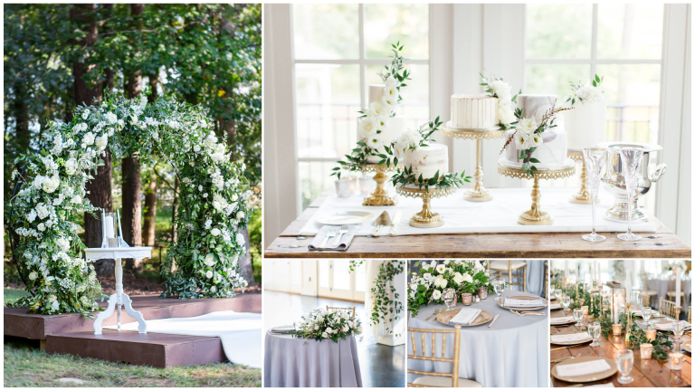 The Wedding of Anna + Patrick - Wrennwood Events